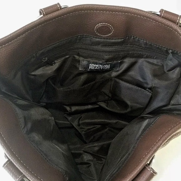 Kenneth Cole Reaction | Bags | Kenneth Cole Reaction Leather Purse ...